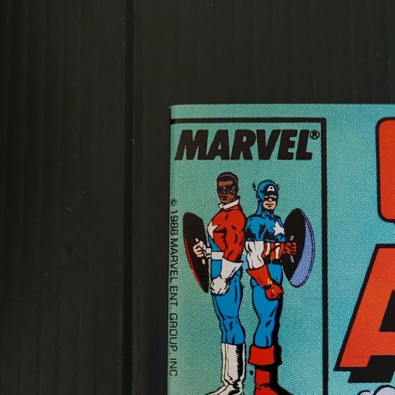 Captain America #343