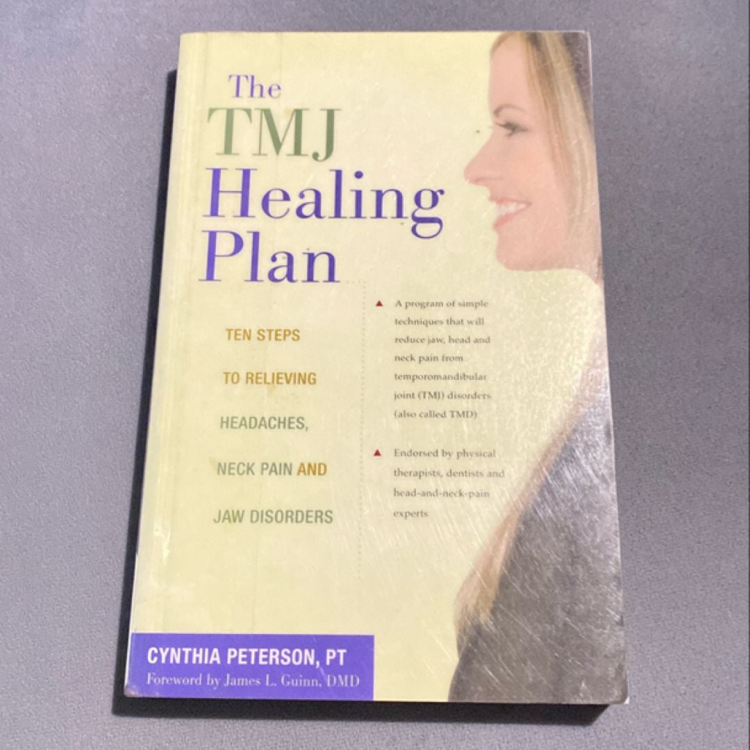 The TMJ Healing Plan by Cynthia Peterson