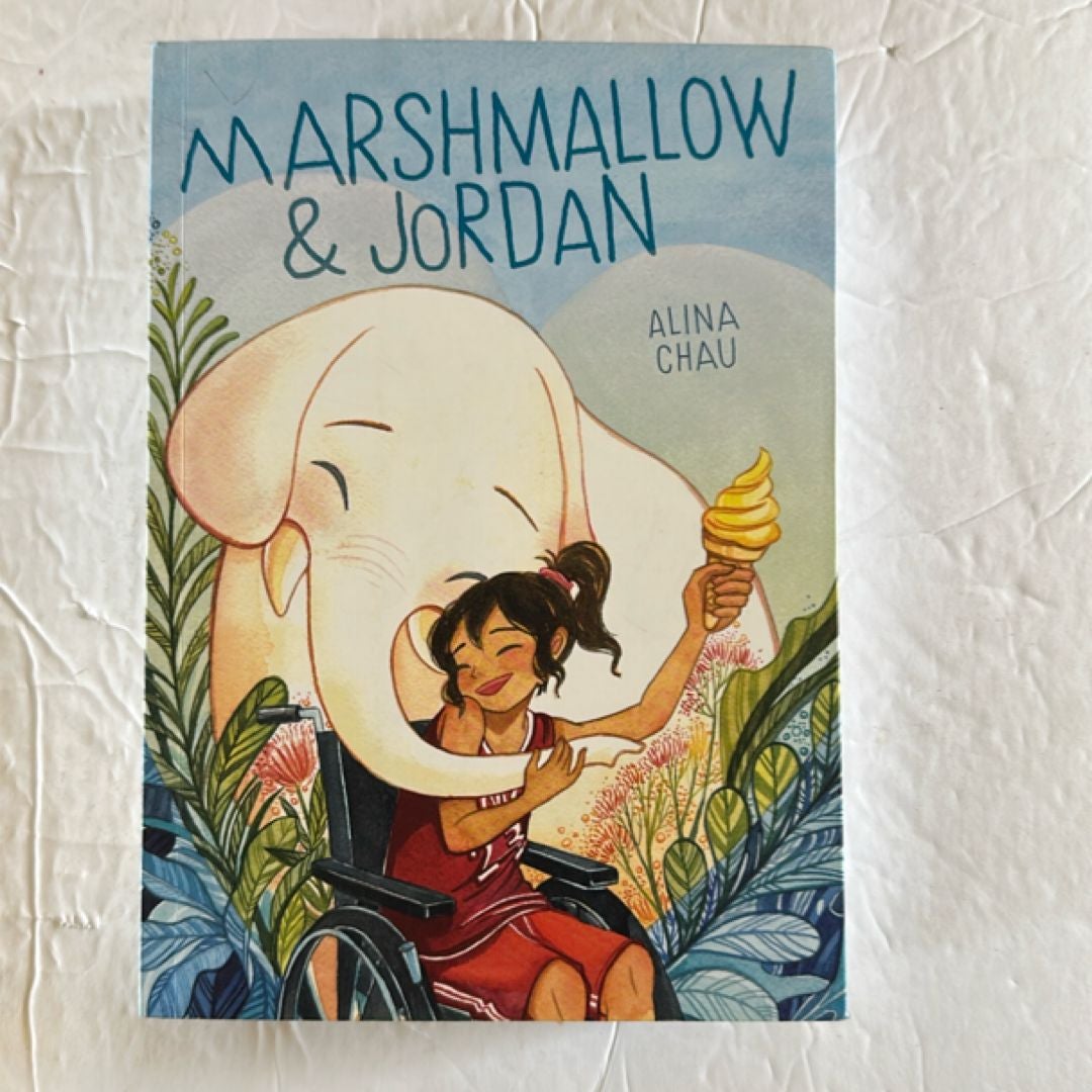 Marshmallow and Jordan by Alina Chau