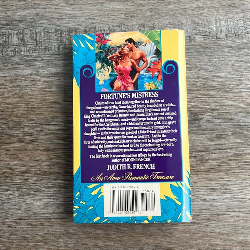 fortune’s mistress by Judith E. French, Paperback | Pangobooks
