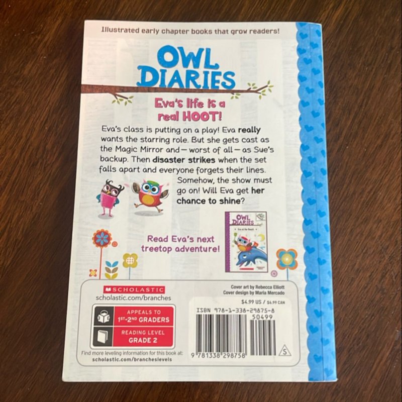 Eva in the Spotlight: a Branches Book (Owl Diaries #13) by Rebecca Elliott