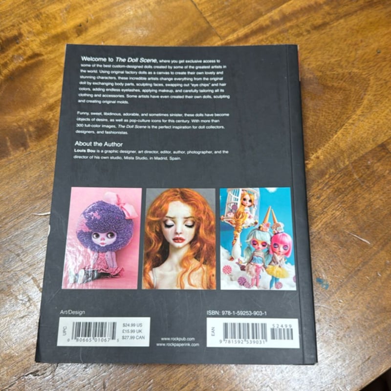 The Doll Scene by Louis Bou