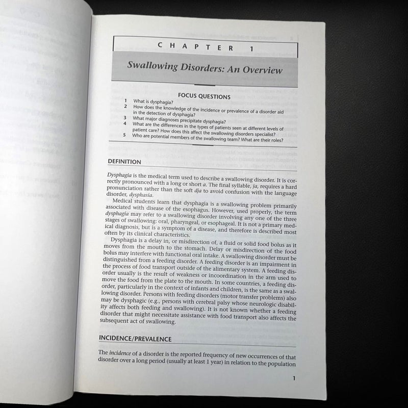 Introduction to Adult Swallowing Disorders by Michael A. Crary, Michael ...
