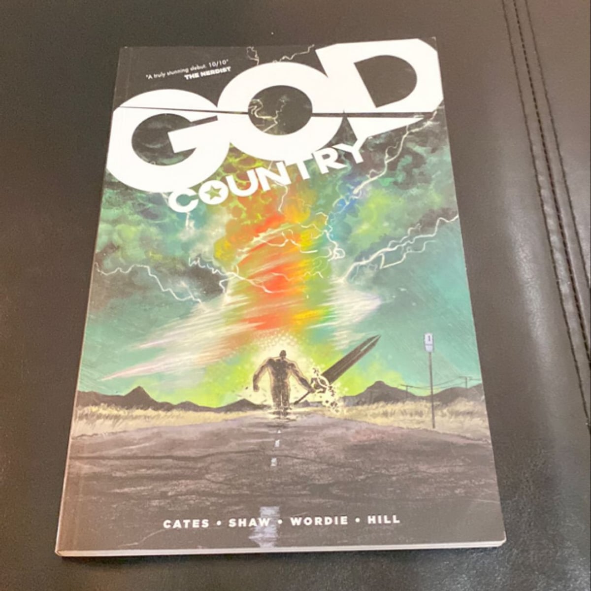 God Country by Donny Cates, Geoff Shaw