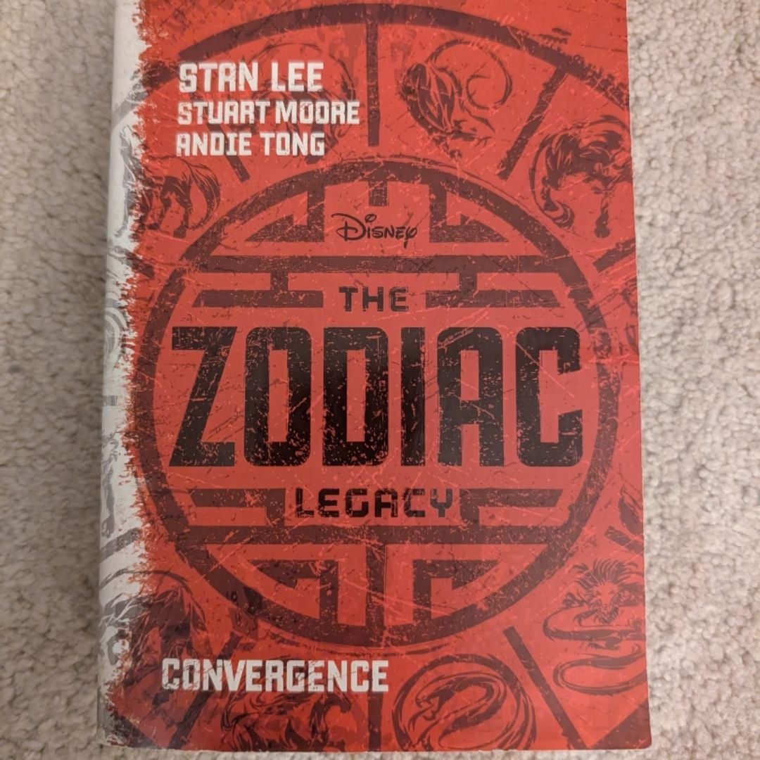 The Zodiac Legacy: Convergence by Stan Lee, Stuart Moore, Andie Tong ...