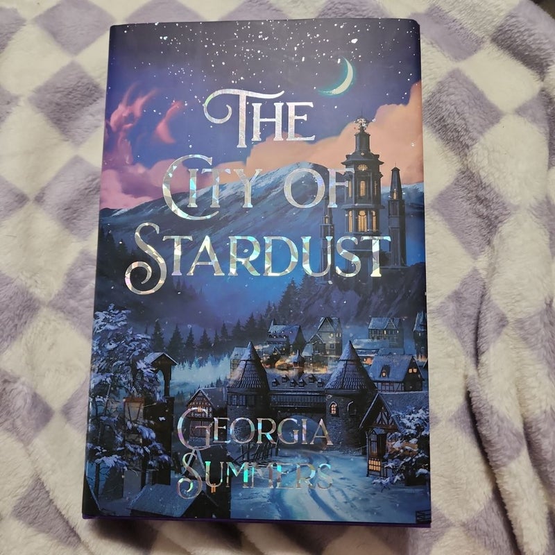 The City of Stardust by Georgia Summers, Hardcover | Pangobooks