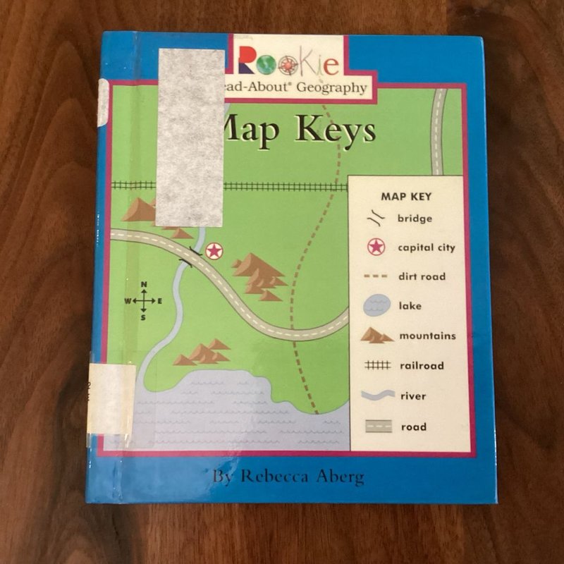 Map Keys by Rebecca Aberg