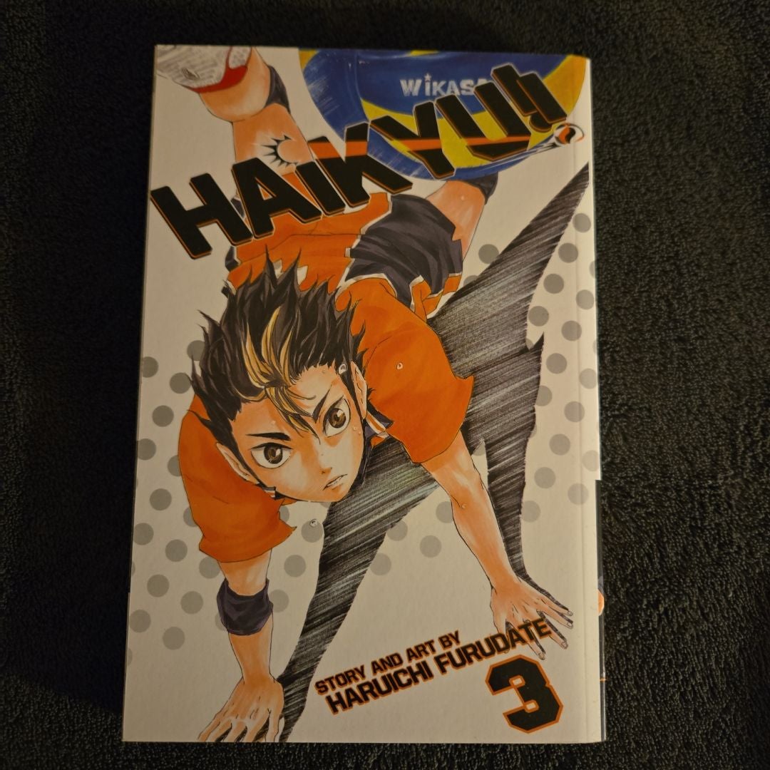 Haikyu!!, Vol. 3 by Haruichi Furudate