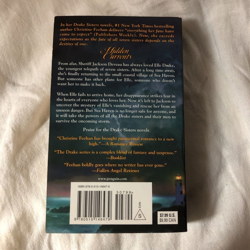 Hidden Currents by Christine Feehan