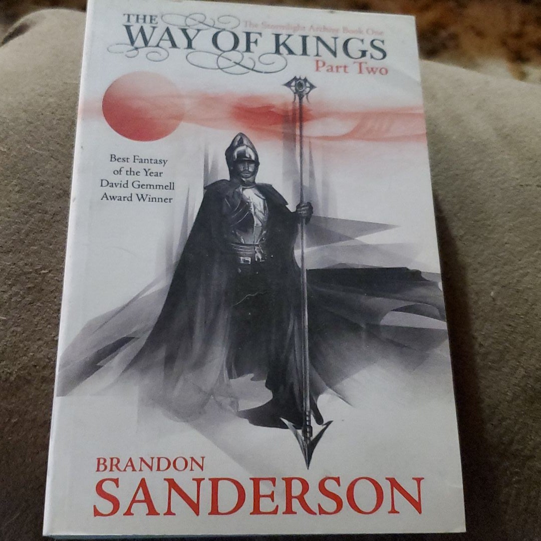 The Way of Kings Part Two by Brandon Sanderson, Paperback | Pango Books