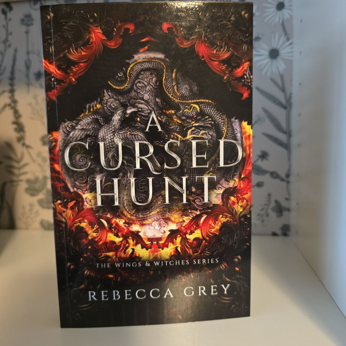 A Cursed Hunt by Rebecca Grey