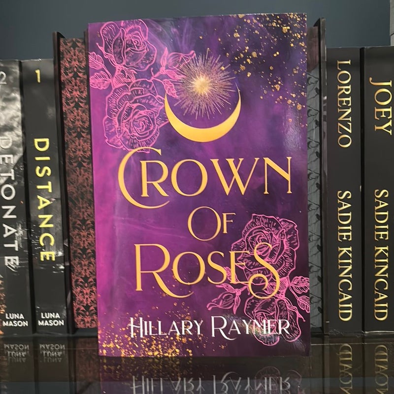 Crown of Roses by Hillary Raymer