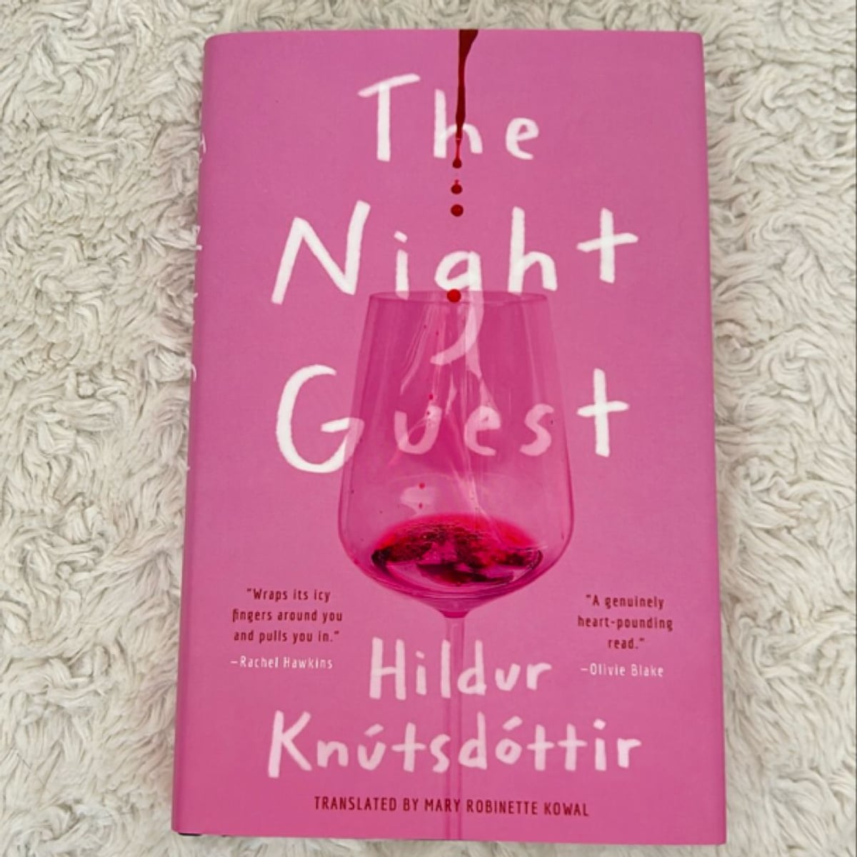 The Night Guest by Hildur Knútsdóttir, Mary Robinette Kowal
