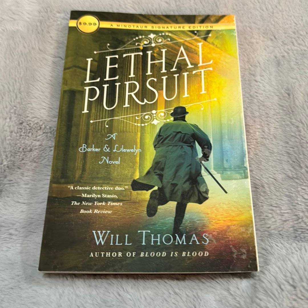 Lethal Pursuit by Will Thomas