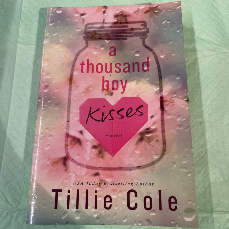 A Thousand Boy Kisses by Tillie Cole, Paperback | Pangobooks