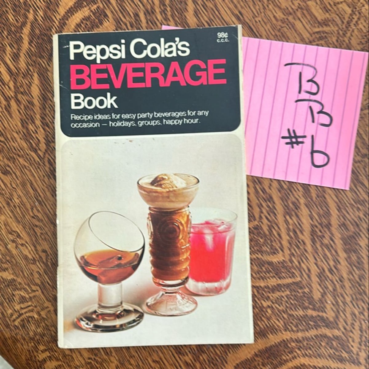 Beverage Book by , Paperback | Pangobooks