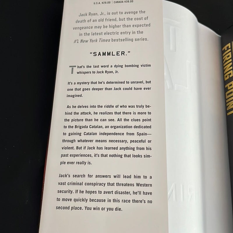 Tom Clancy Firing Point by Mike Maden