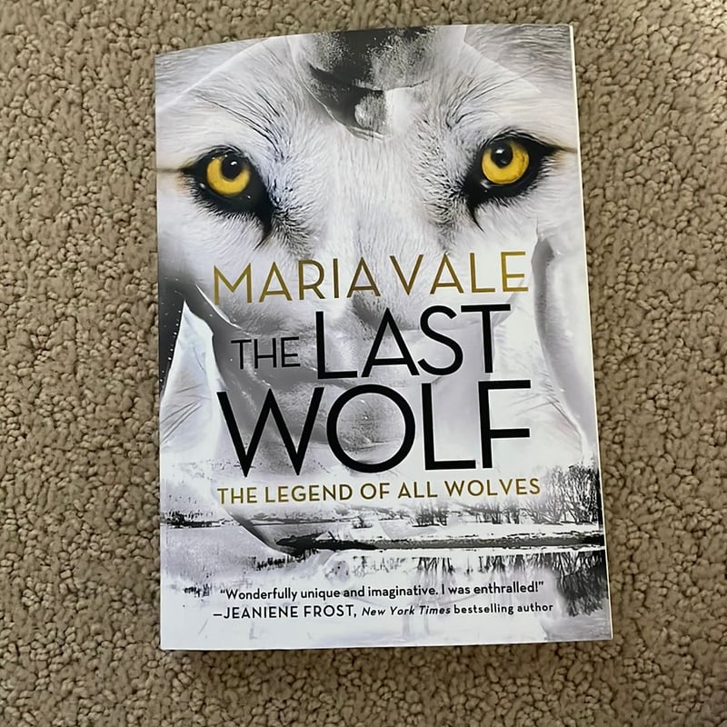 The Last Wolf by Maria Vale