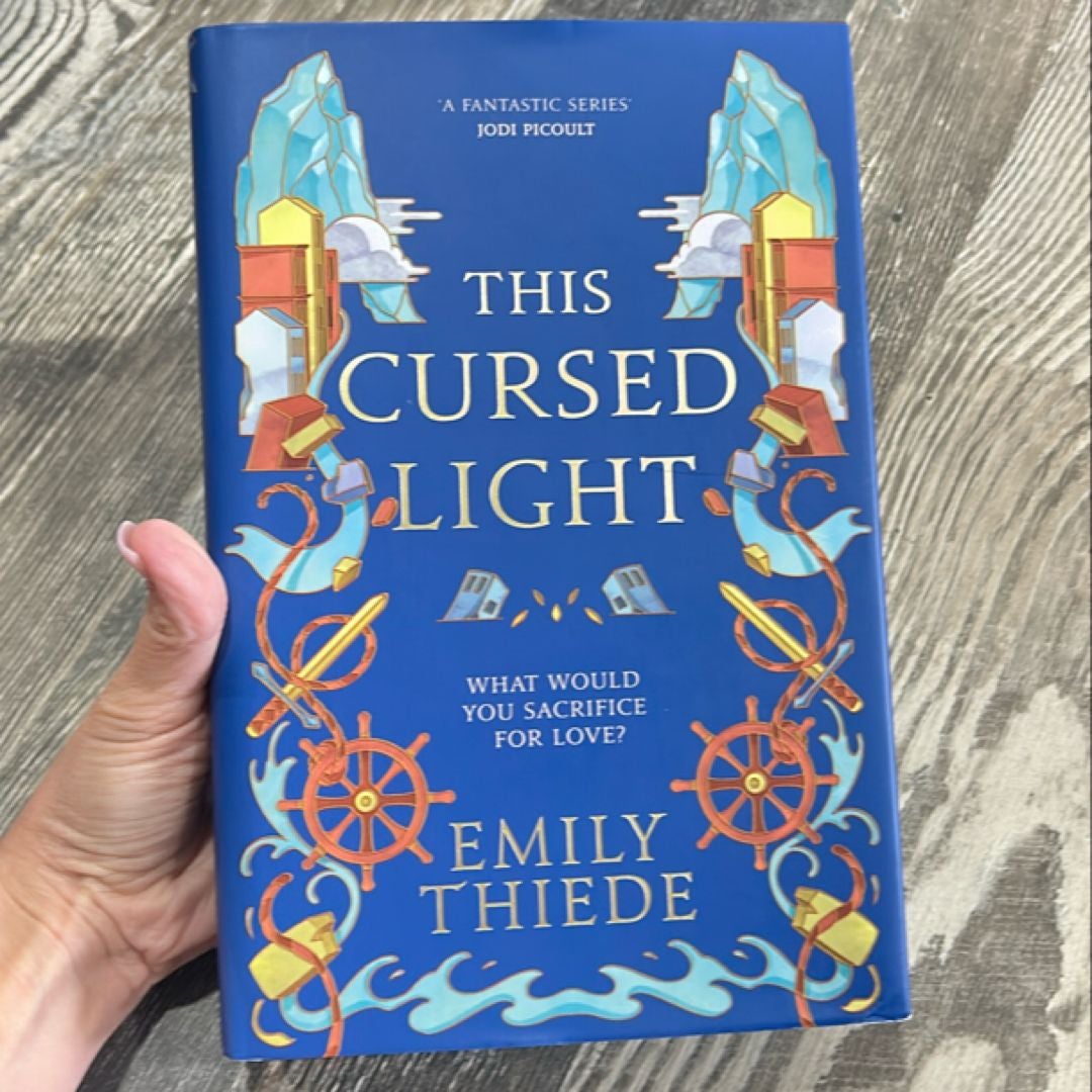 This Cursed Light by Emily Thiede, Hardcover | Pangobooks
