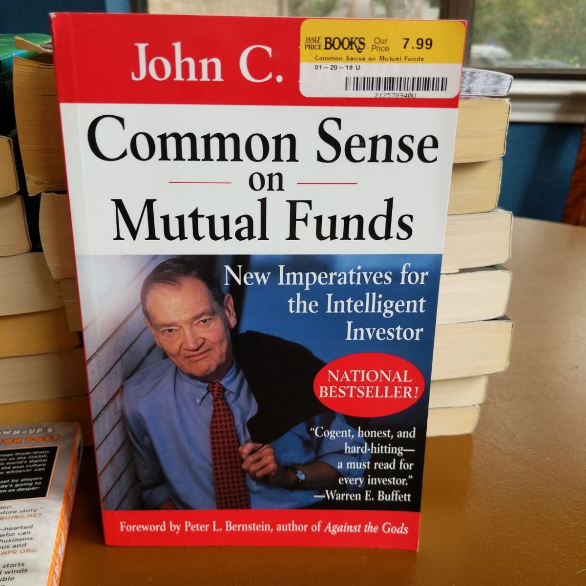 Common Sense on Mutual Funds by John C. Bogle, David F. Swensen