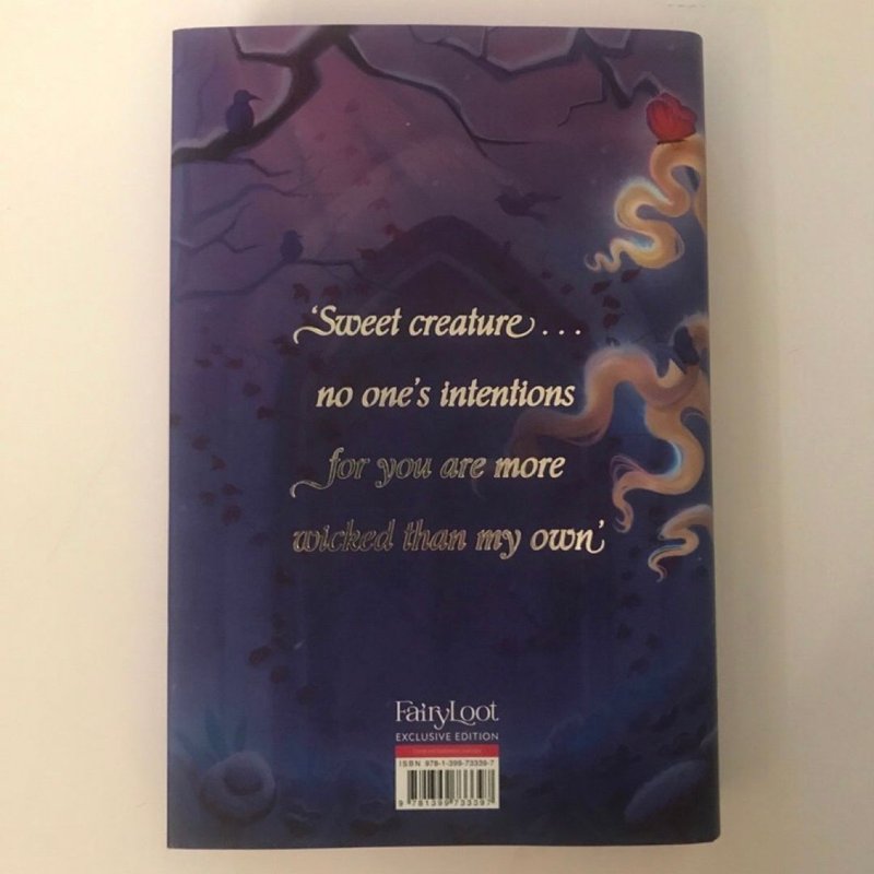 Nectar of the Wicked FairyLoot by Ella Fields, Hardcover | Pangobooks