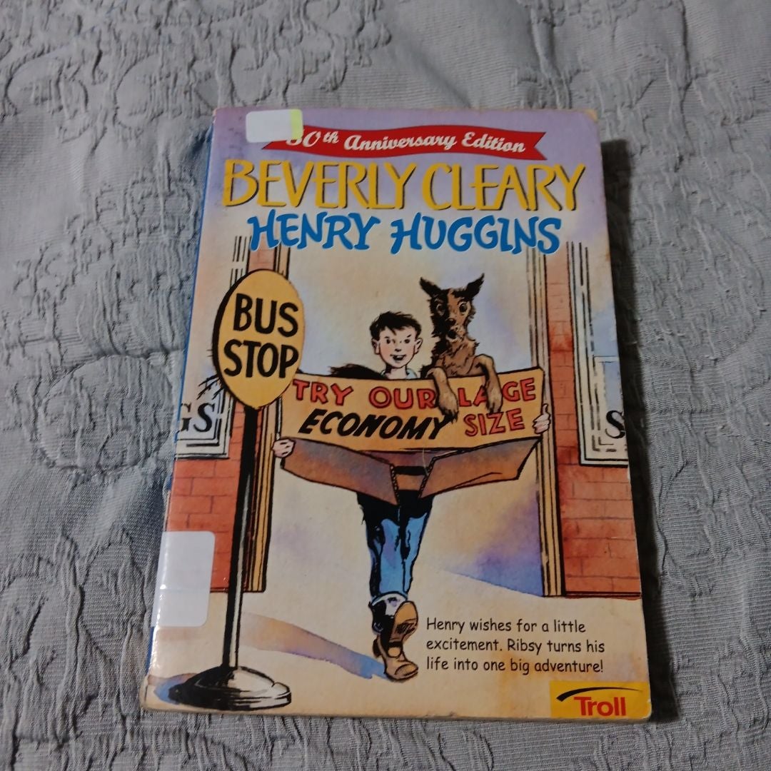 Henry Huggins B4 by Beverly Cleary, Paperback | Pangobooks