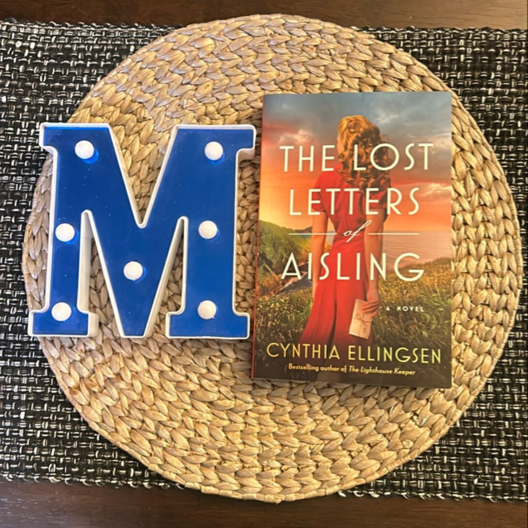 The Lost Letters of Aisling by Cynthia Ellingsen
