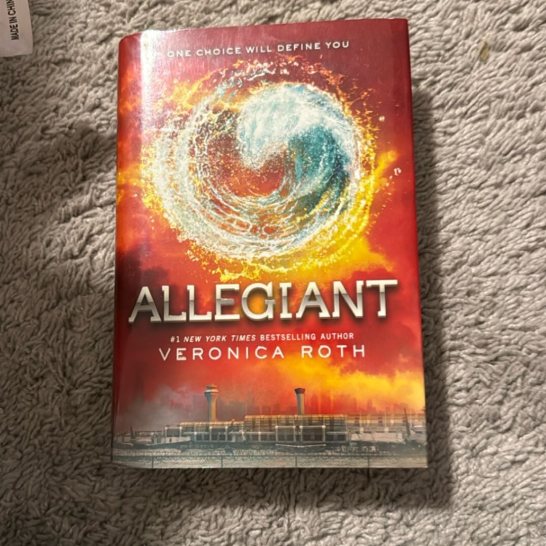 Allegiant by Veronica Roth, Hardcover | Pangobooks