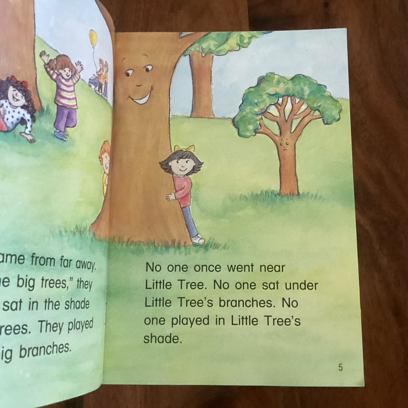 Little Tree Grows Up by Julia Levy