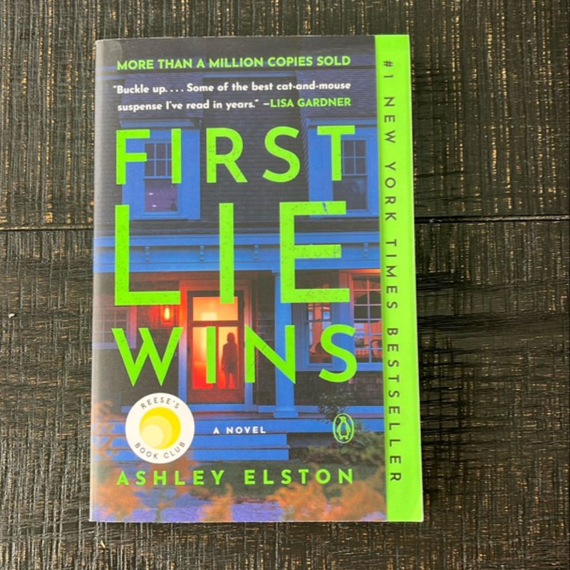 First Lie Wins: Reese's Book Club by Ashley Elston, Paperback | Pangobooks