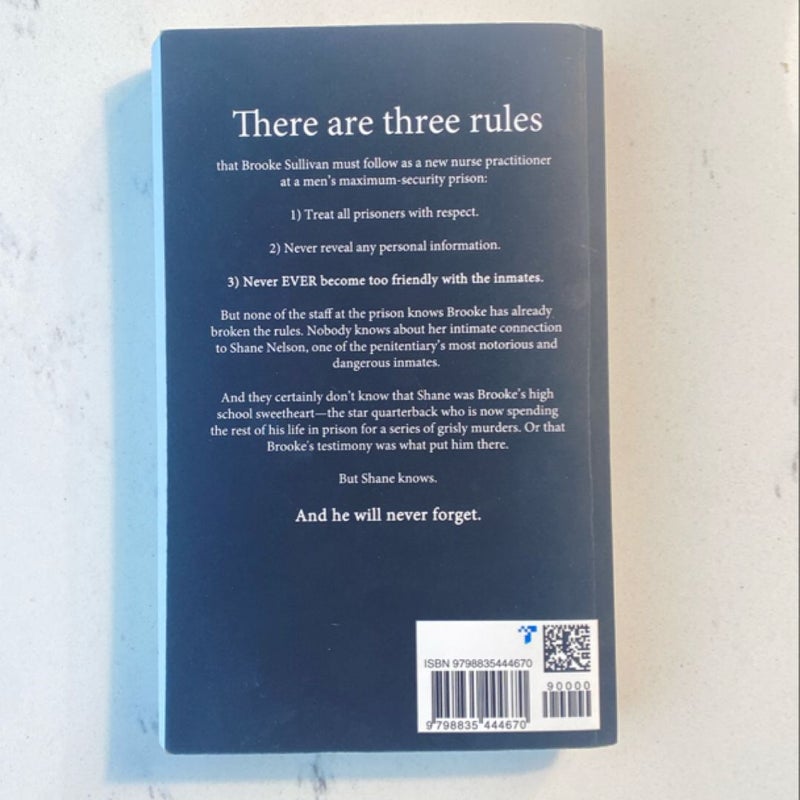 The Inmate by Freida McFadden