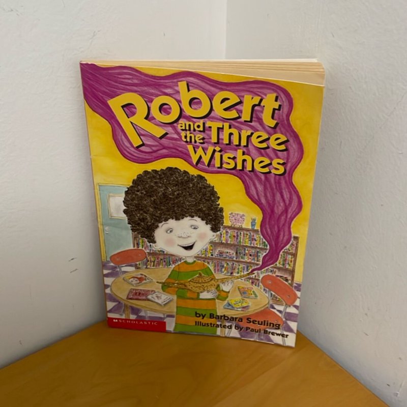 Robert and the Three Wishes by Barbara Seuling, Paperback | Pangobooks