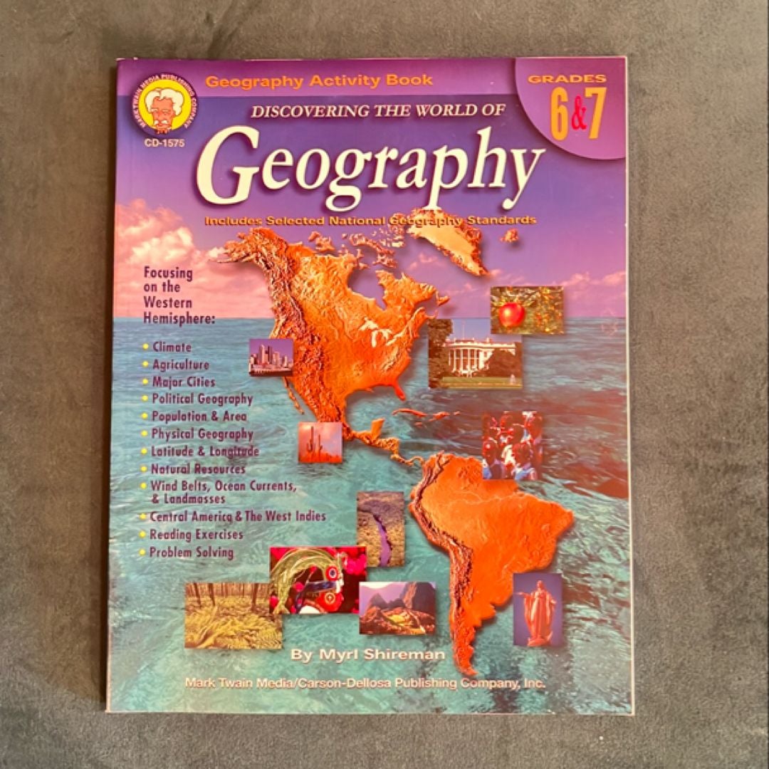 Discovering the World of Geography, Grades 6-7 by Myrl Shireman