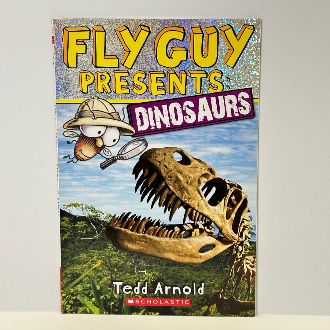 Fly Guy Presents Dinosaurs by Tedd Arnold, Paperback | Pangobooks