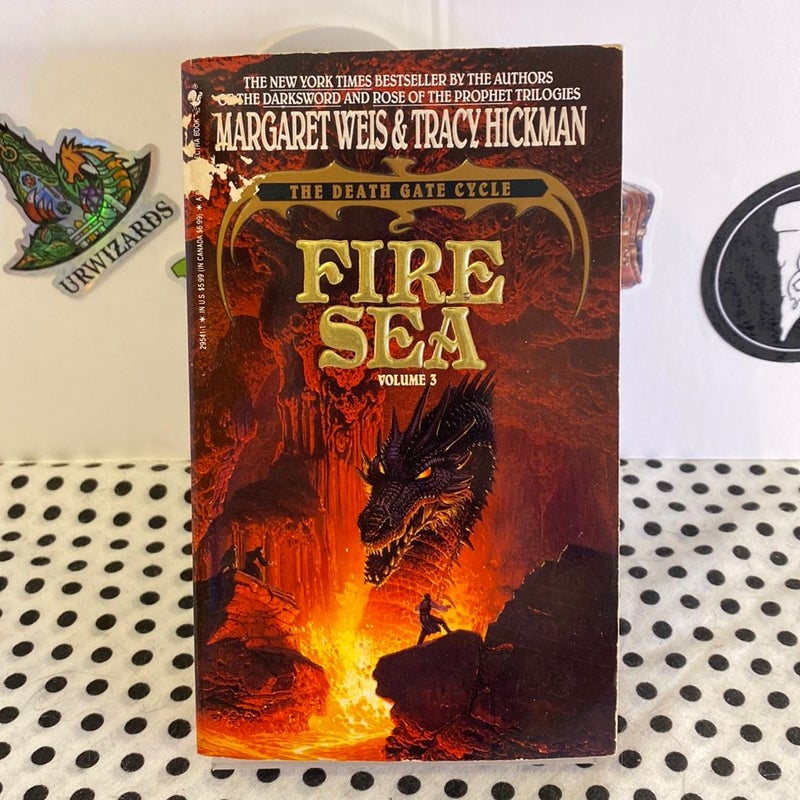 Fire Sea by Weis & Hickman, Paperback | Pangobooks
