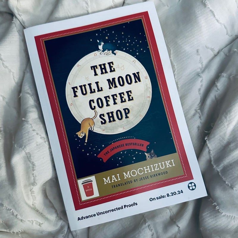 The Full Moon Coffee Shop by Mai Mochizuki, Jesse Kirkwood