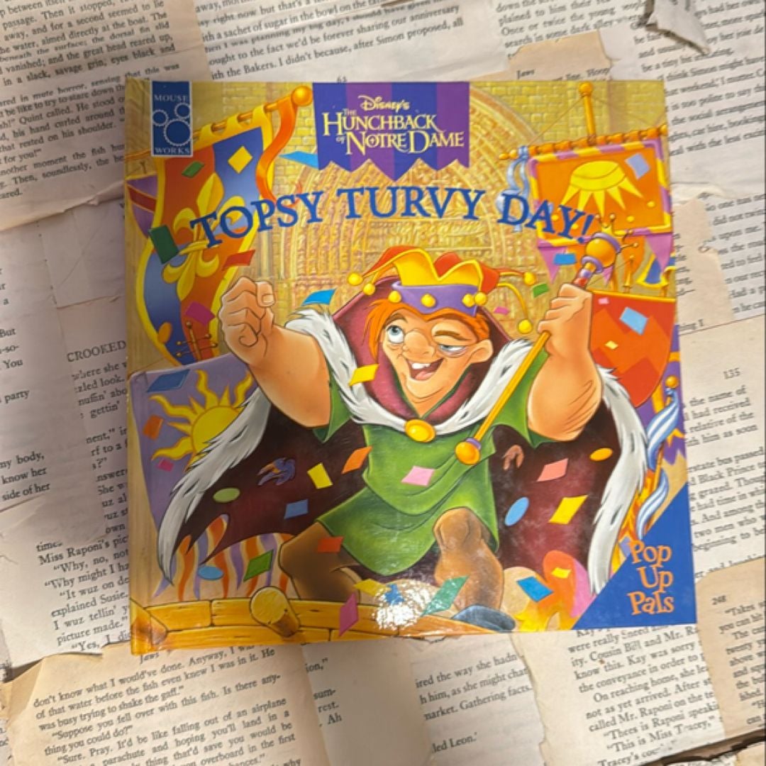 Topsy Turvy Day, Pop-Up Book by Mouse Works Staff