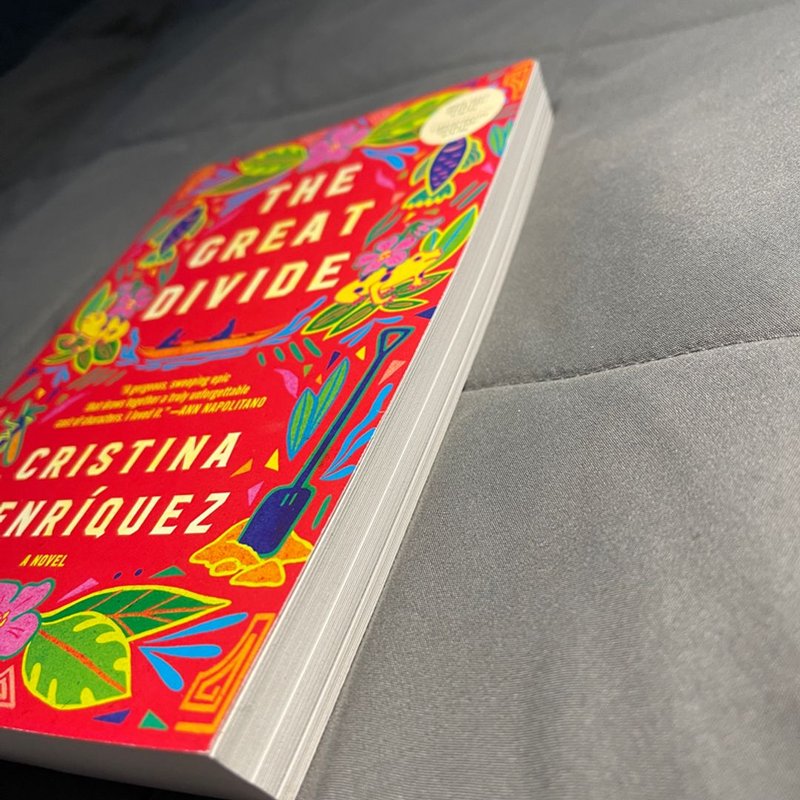 The Great Divide ARC Book by Cristina Henriquez, Paperback | Pangobooks