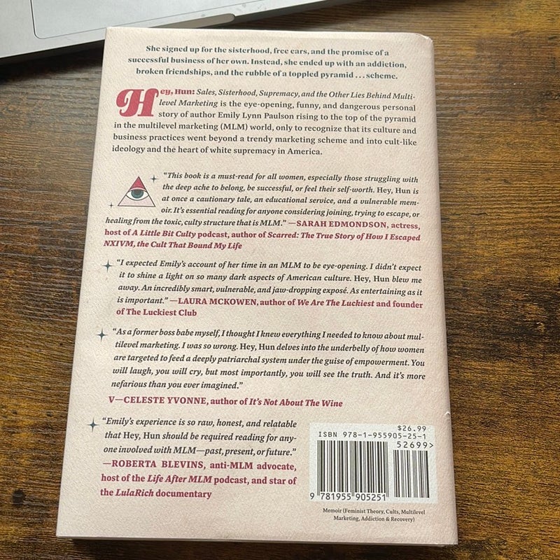 Hey, Hun by Emily Lynn Paulson, Hardcover | Pangobooks