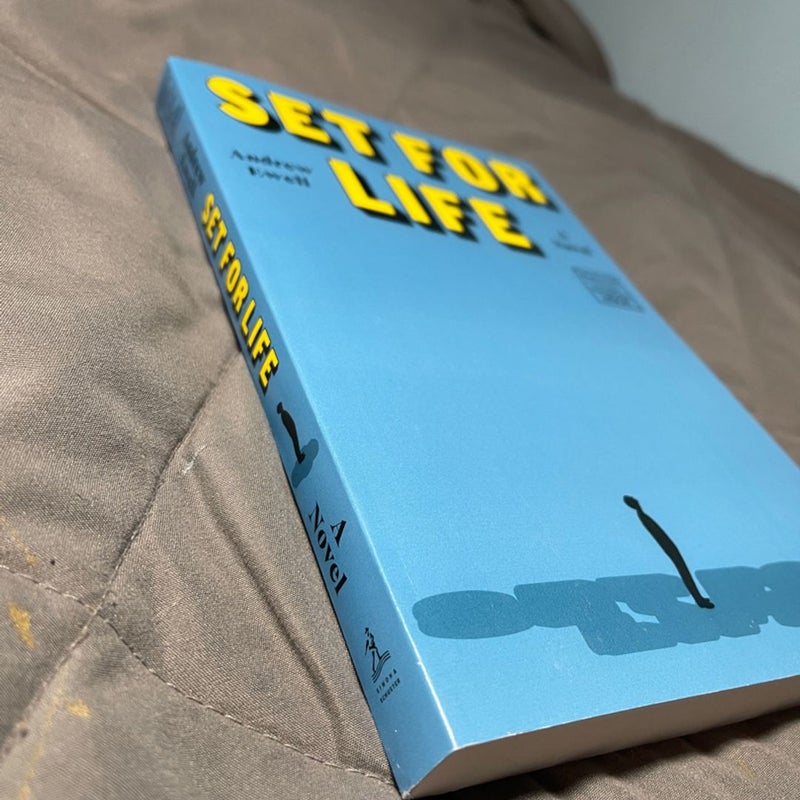 Set for Life ARC by Andrew Ewell, Paperback | Pangobooks