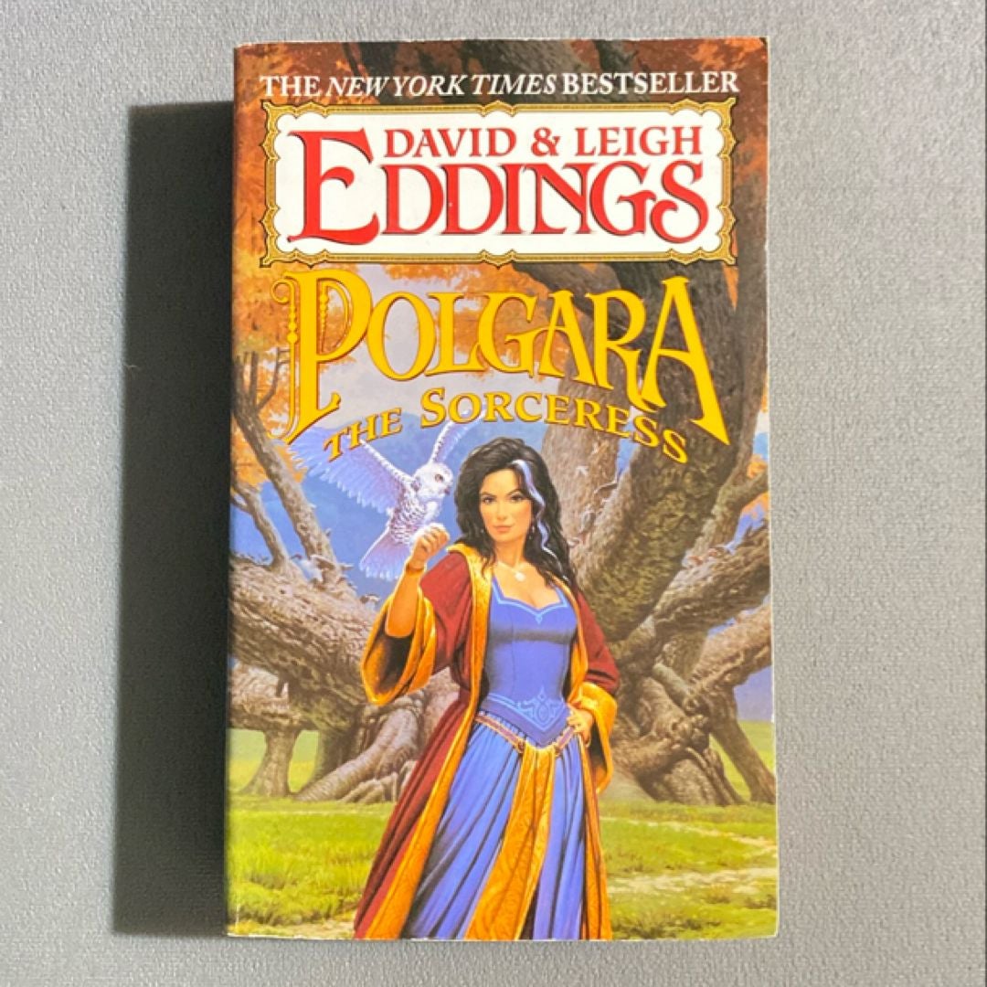 Polgara the Sorceress by Leigh Eddings