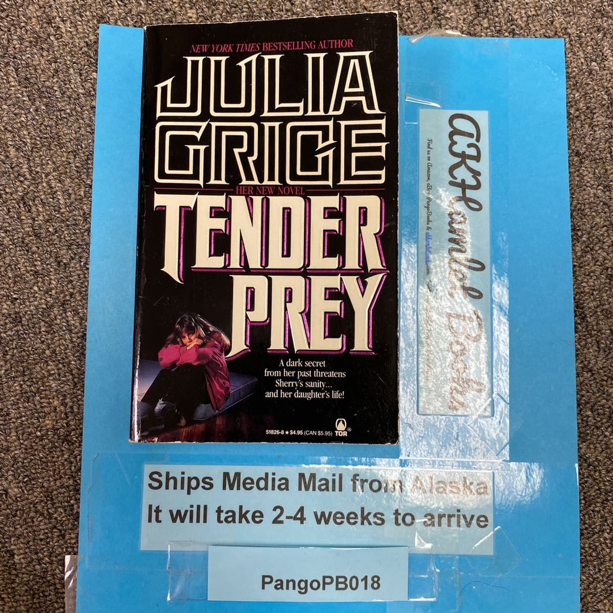 Tender Prey by Julia Grice