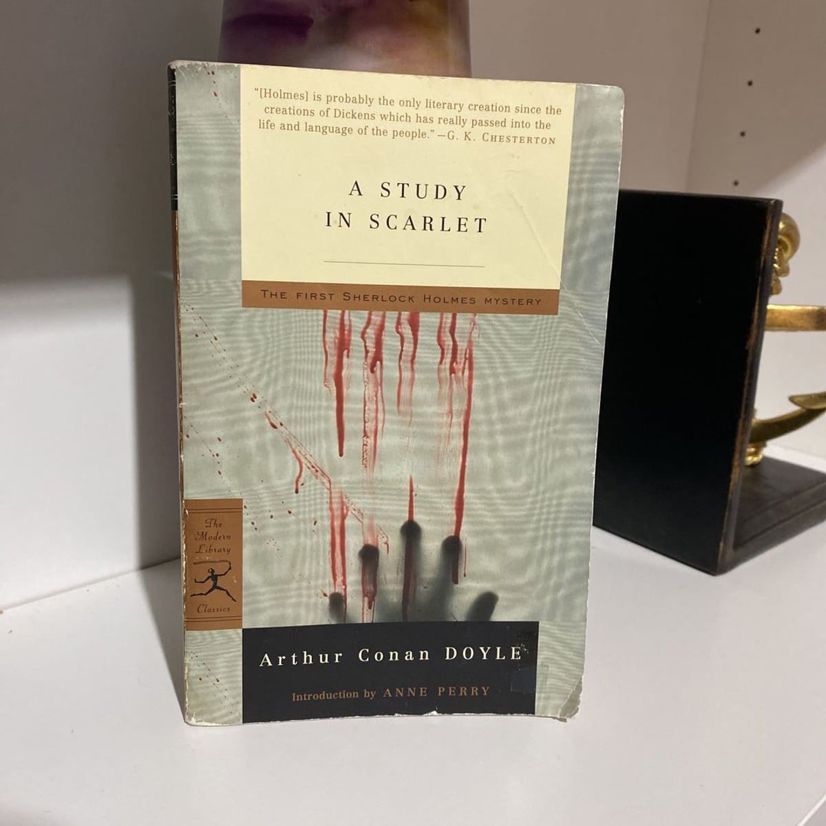 A Study in Scarlet by A. Conan Doyle