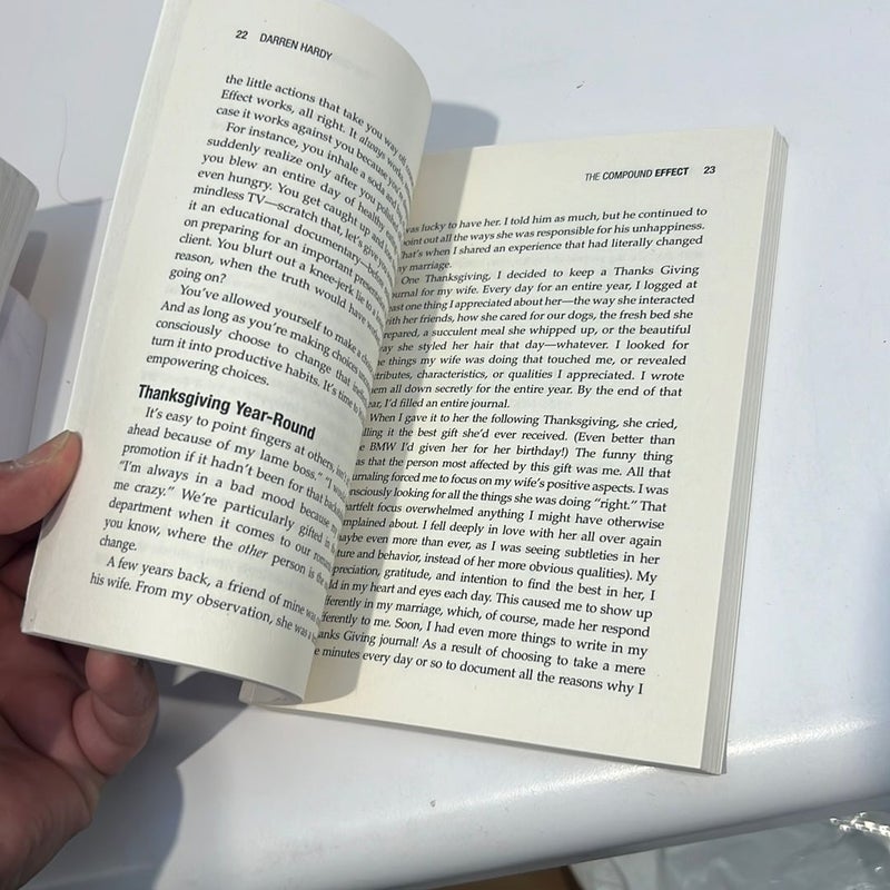 The Compound Effect (10th Anniversary Edition) by Darren Hardy ...