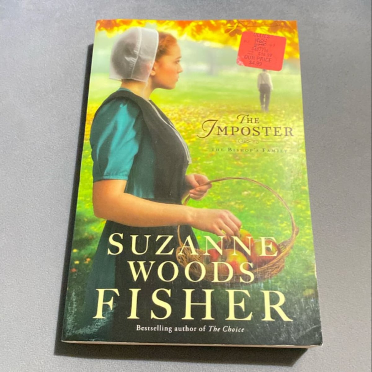 The Imposter by Suzanne Woods Fisher