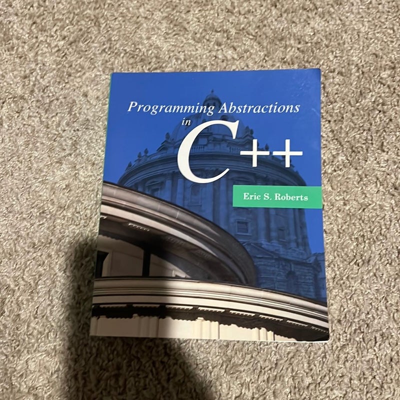 Programming Abstractions in C++ by Eric Roberts, Paperback | Pangobooks Programming Abstractions in C++ by Eric Roberts, Paperback | Pangobooks