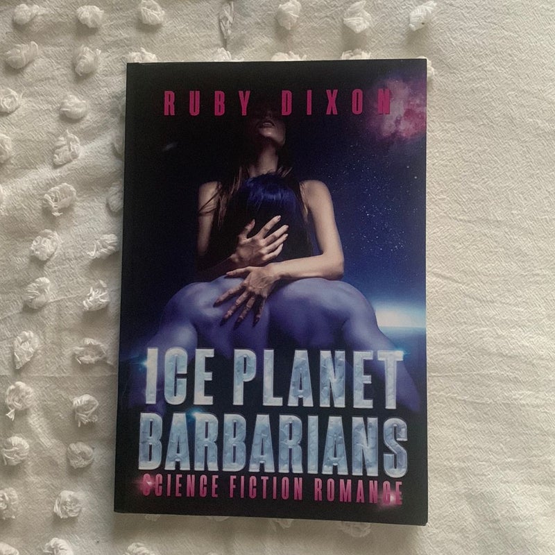 Ice Planet Barbarians OOP cover by Ruby Dixon, Paperback | Pangobooks