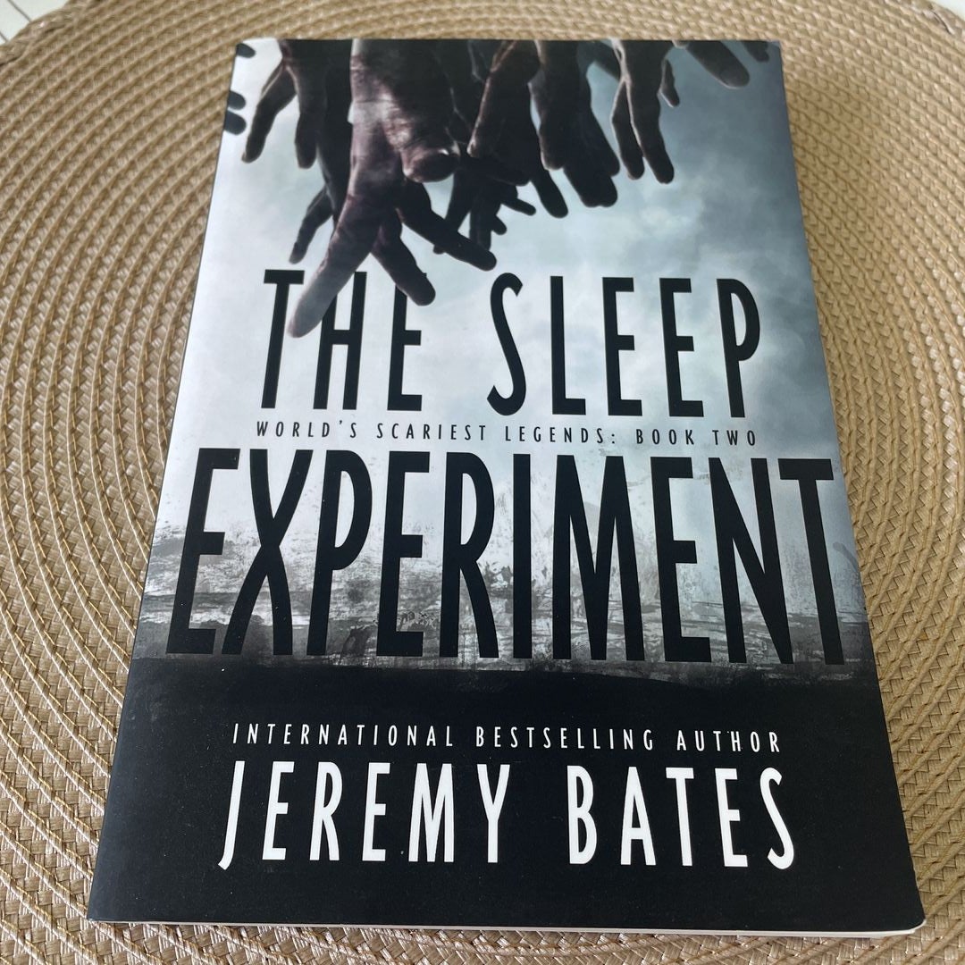 The Sleep Experiment by Jeremy Bates, Paperback | Pangobooks