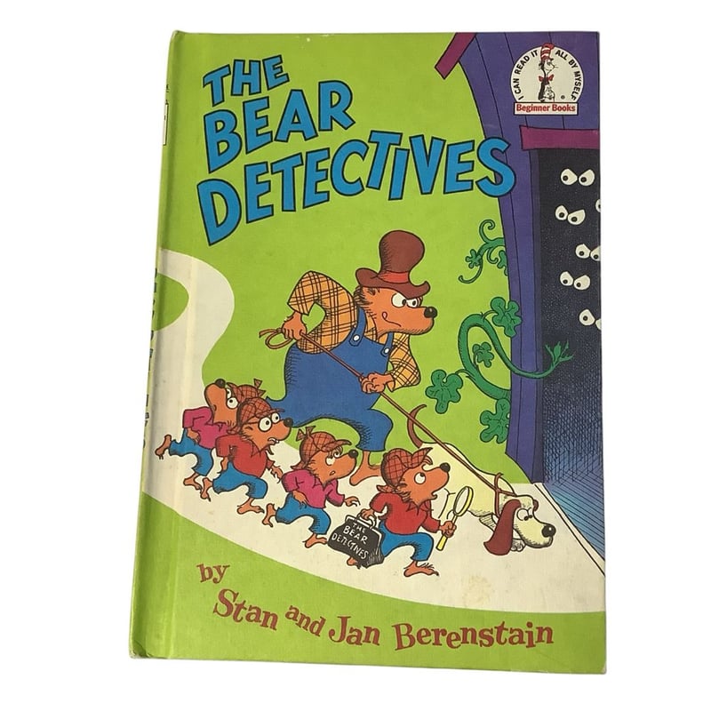 The Bear Detectives 1975 by Stan &Jan Berenstain, Hardcover | Pangobooks