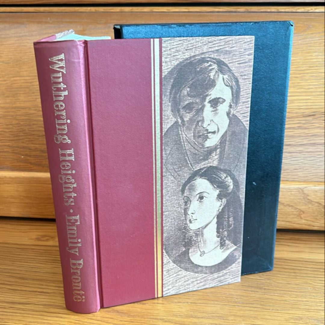 Wuthering Heights by Emily Bronte, Hardcover | Pangobooks